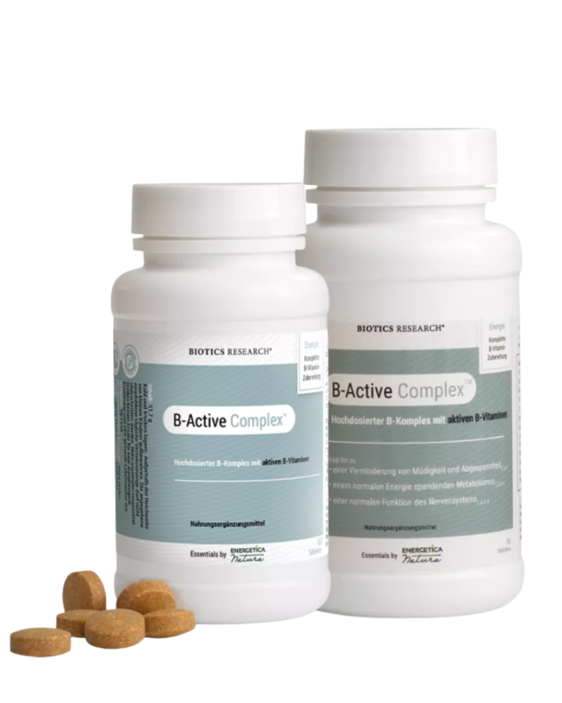 B-Active Complex | Wirkung & Vorteile | Energetica Natura